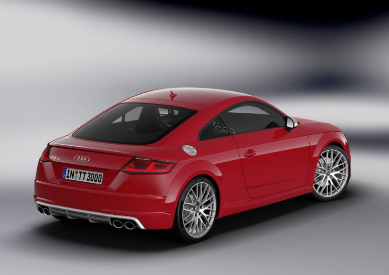 Audi TTS Coupe (8S) 2.0 TFSI (310 Hp) quattro S tronic
